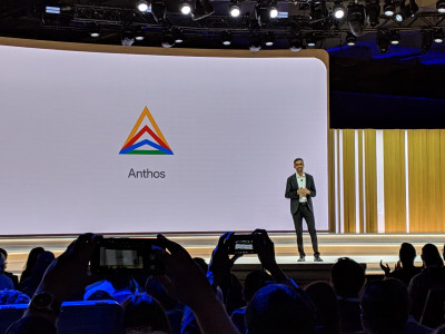Google CloudはGoogle Cloud Next ‘19でAnthosを発表した。 | DS SOLUTION, INC.